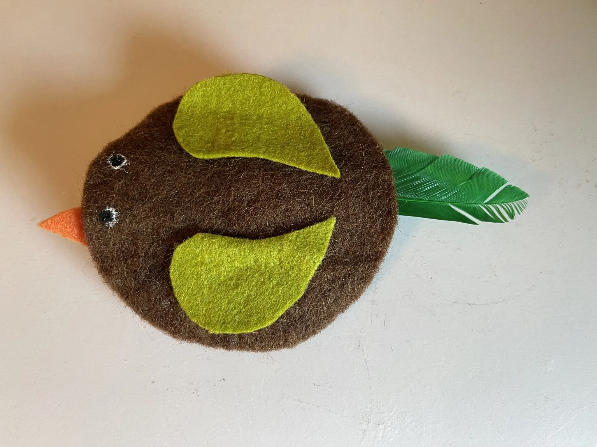 Sparrows DIY Fun Felt Craft | AllMomDoes