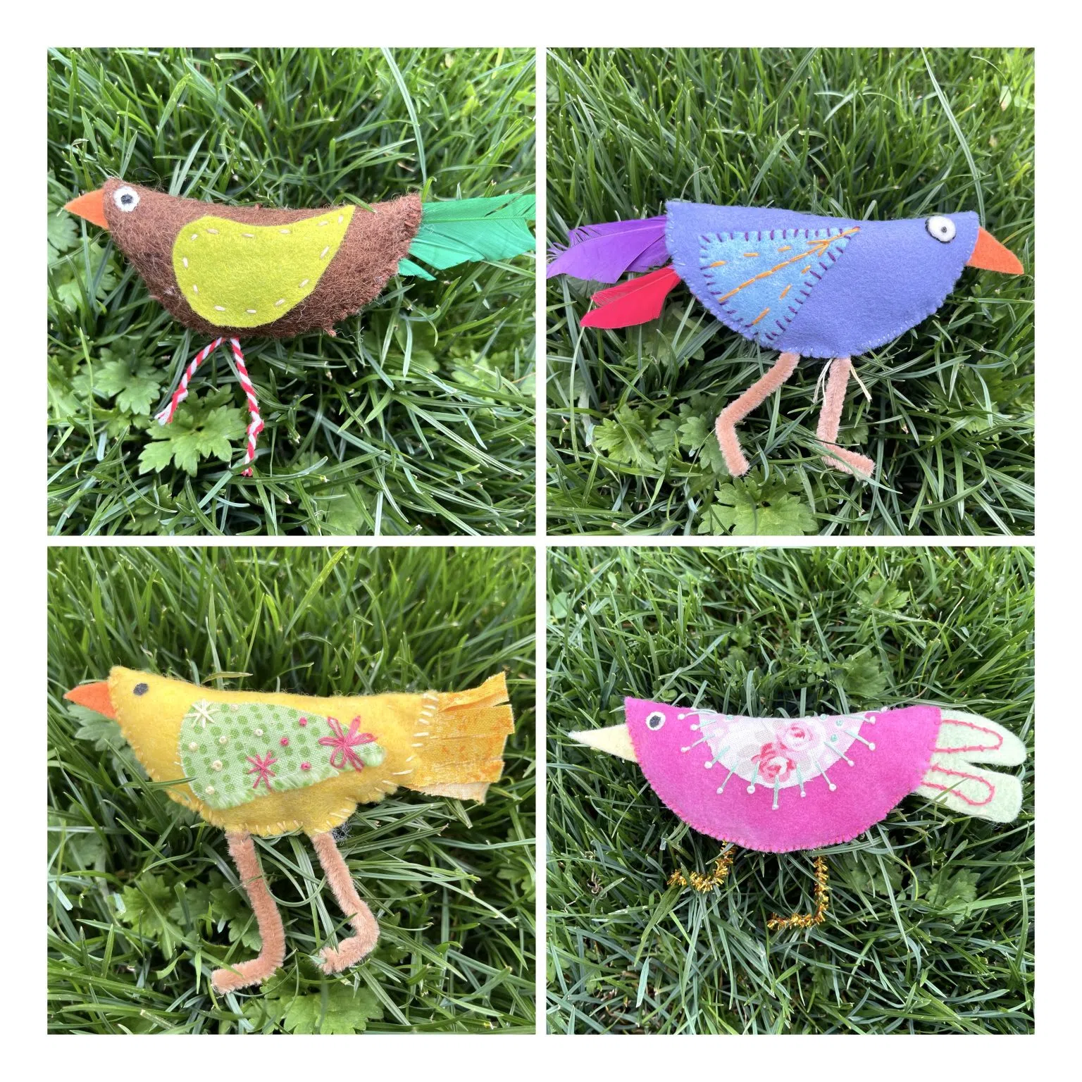 Sparrows DIY Fun Felt Craft | AllMomDoes