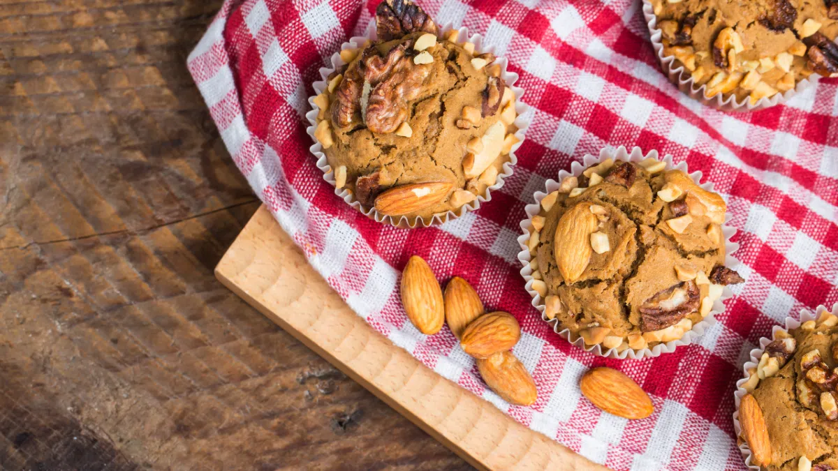 Delicious Fruit and Nut Muffins That Pack a Punch of Energy & Flavor ...