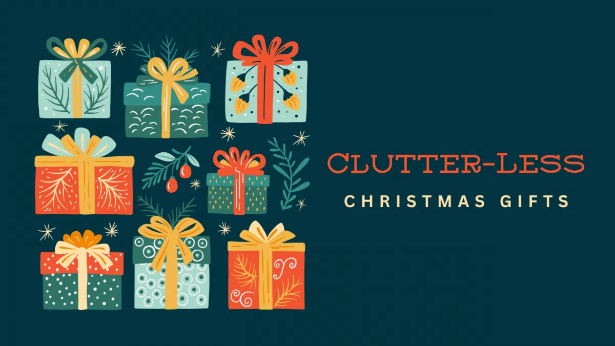 Clutter-Less Christmas Gifts | AllMomDoes