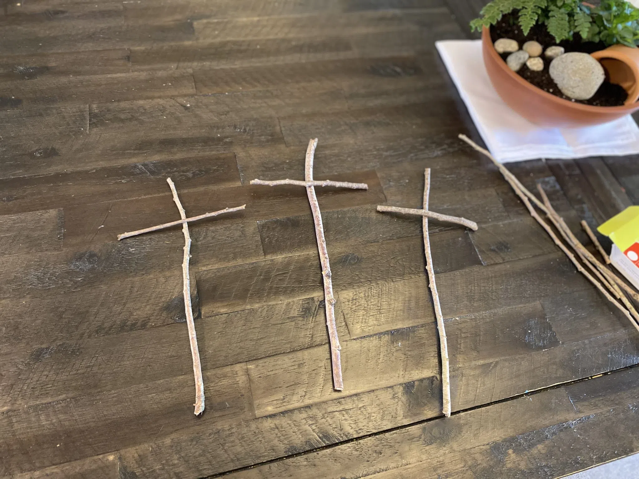 DIY Resurrection Garden for Easter | AllMomDoes