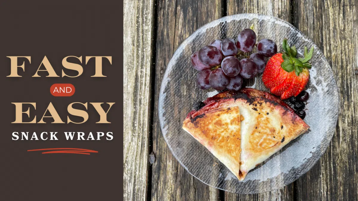 Fast and Easy Snack Wraps | AllMomDoes