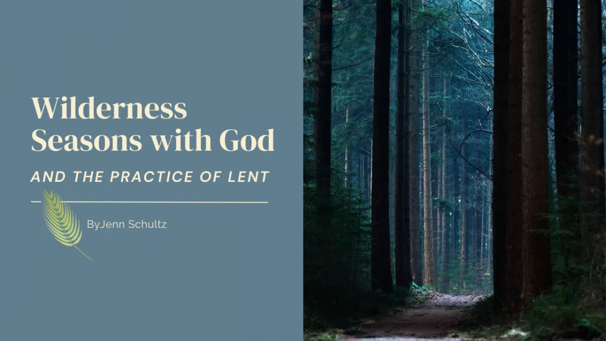 Wilderness Seasons with God and the Practice of Lent | AllMomDoes