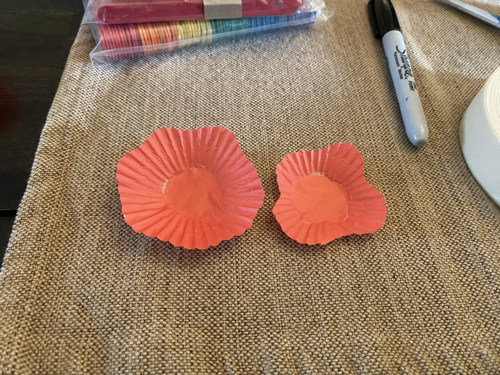 Easy Memorial Day Poppy Craft | AllMomDoes