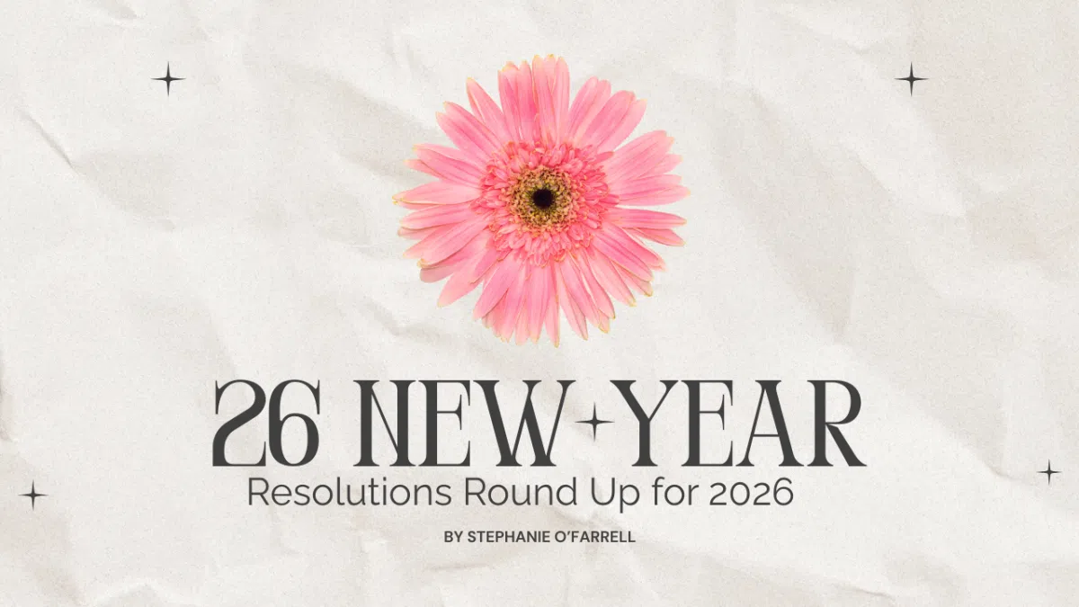 26 New Year Resolutions Round Up for 2026 | AllMomDoes