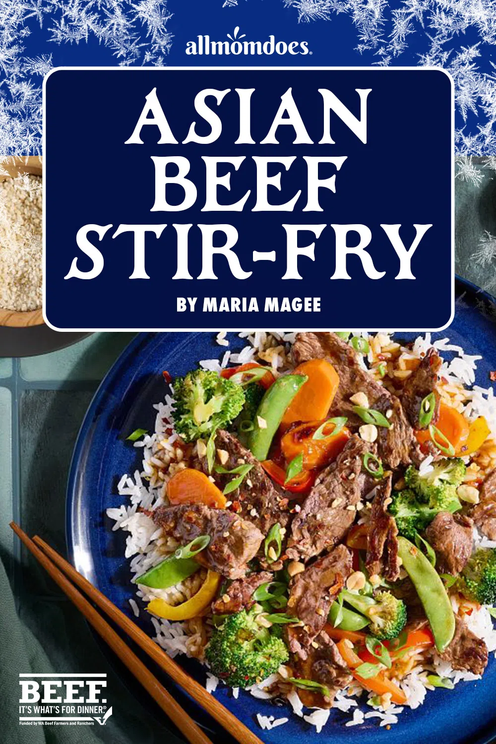 Asian Beef Stir-Fry | AllMomDoes