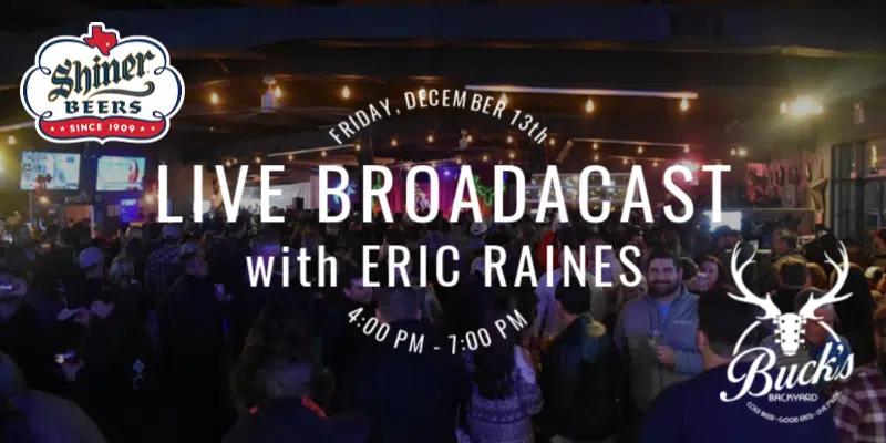 Live Broadcast with Eric Raines | KOKE FM