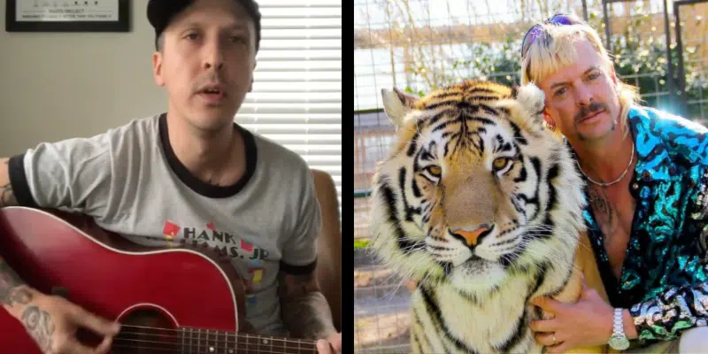 WATCH: BJ Barham Covers Joe Exotic’s ‘I Saw A Tiger’ | KOKE FM