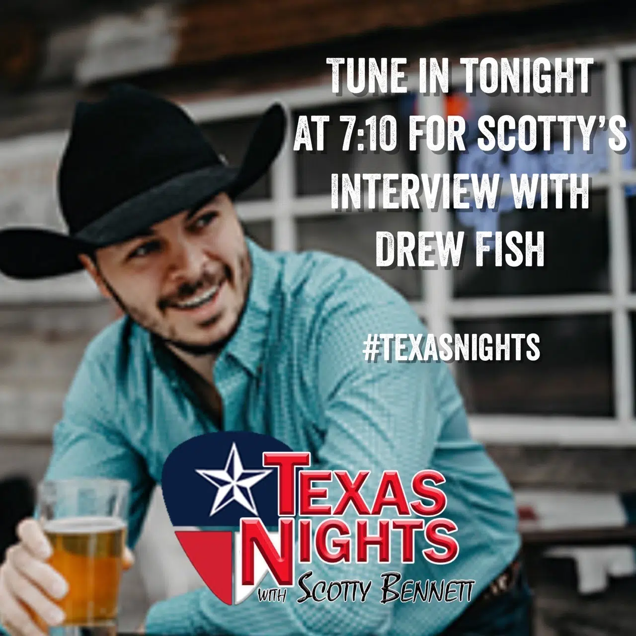 Scotty interviews Drew Fish before his show on the KOKE FM VCS 4/1/20 ...