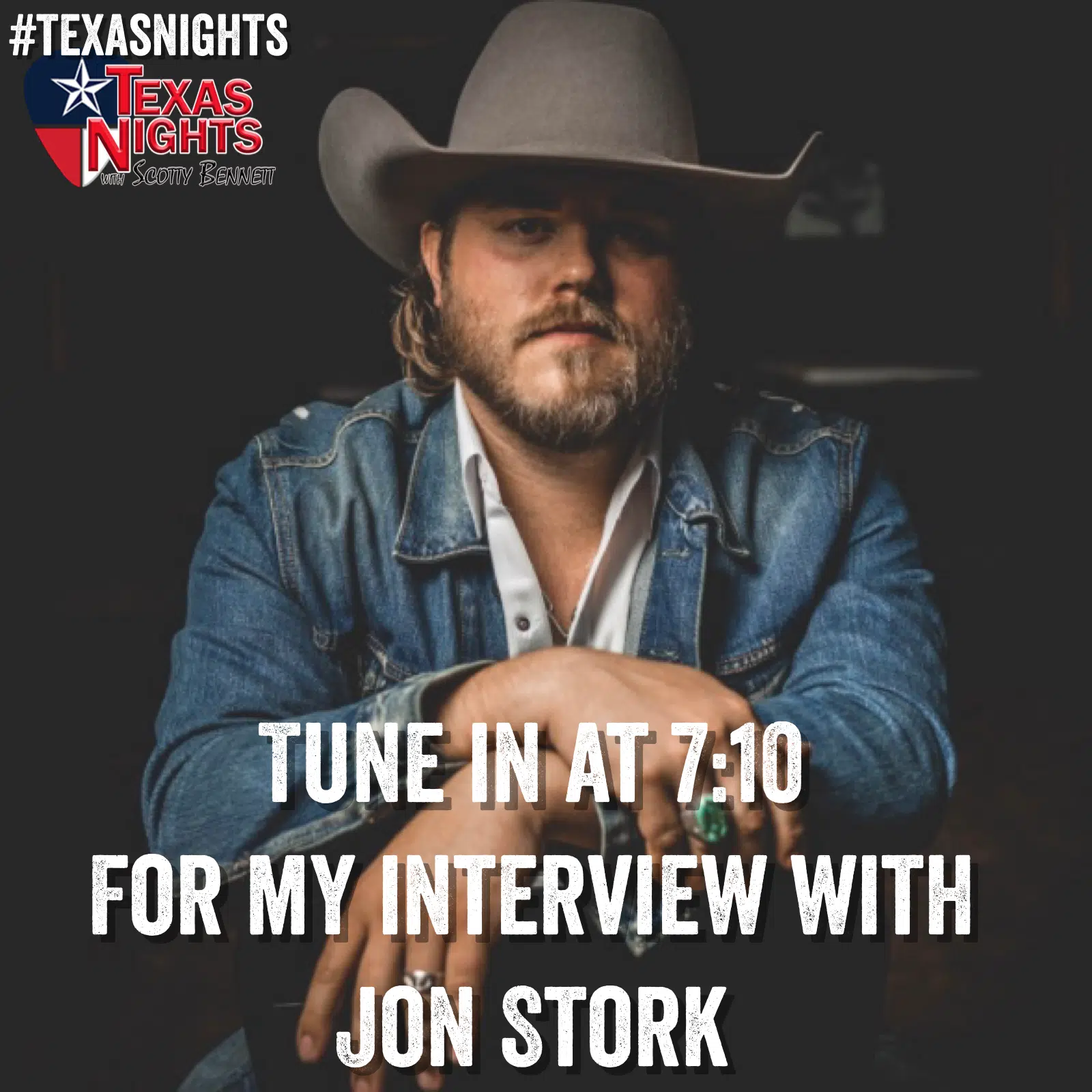 Scotty Interviews Jon Stork on Texas Nights June 25, 2020 | KOKE FM