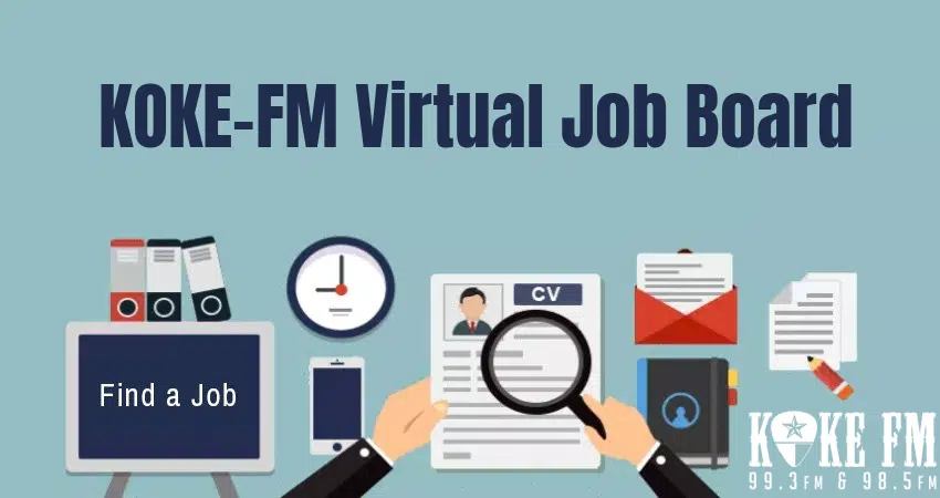 KOKE-FM Virtual Job Board! | KOKE FM