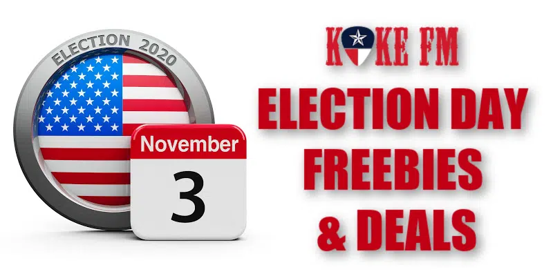 Election Day Freebies & Deals | KOKE FM