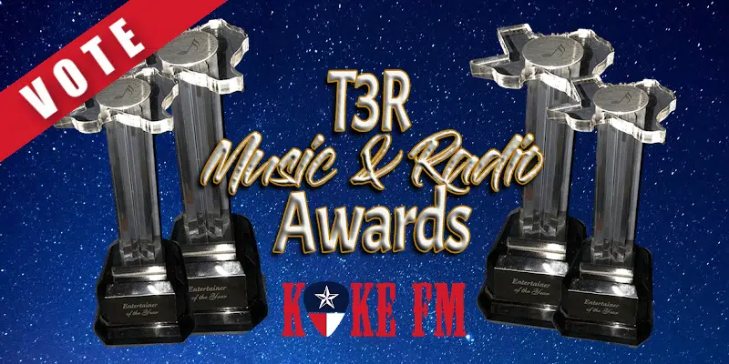 KOKE FM Nominated For Two Texas Regional Radio Music Awards | KOKE FM