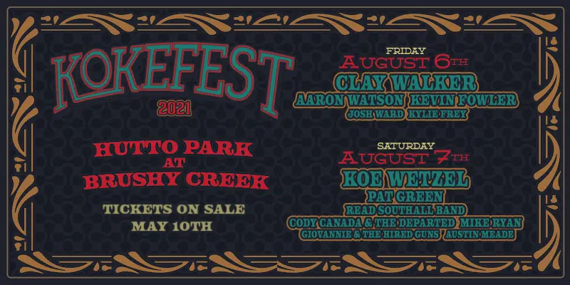 KOKEFEST 2021 Full Lineup! | KOKE FM