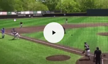 Viral Video: Texas College Baseball Pitcher Tackles Batter | KOKE FM