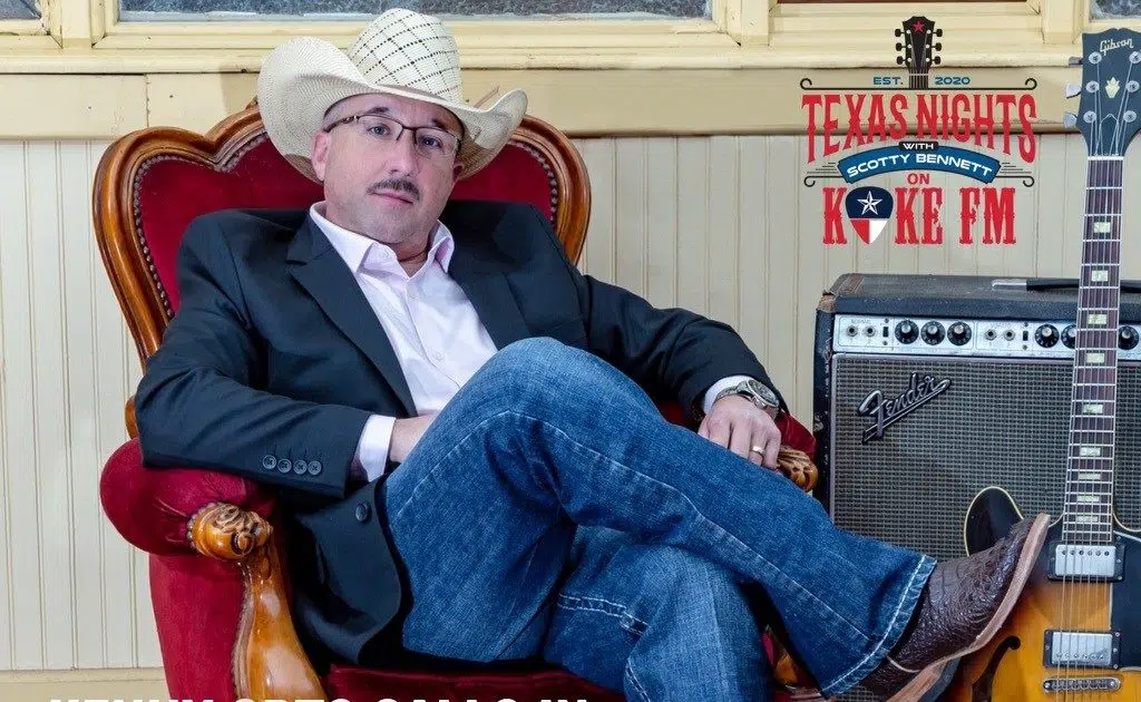 LISTEN: Kenny Orts on Texas Nights with Scotty Bennett 6/17/22 | KOKE FM