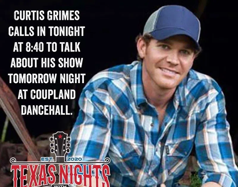 LISTEN: Curtis Grimes on Texas Nights with Scotty Bennett 7/7/22 | KOKE FM