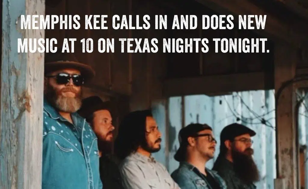 LISTEN: Memphis Kee on Texas Nights with Scotty Bennett 8/24/22 | KOKE FM