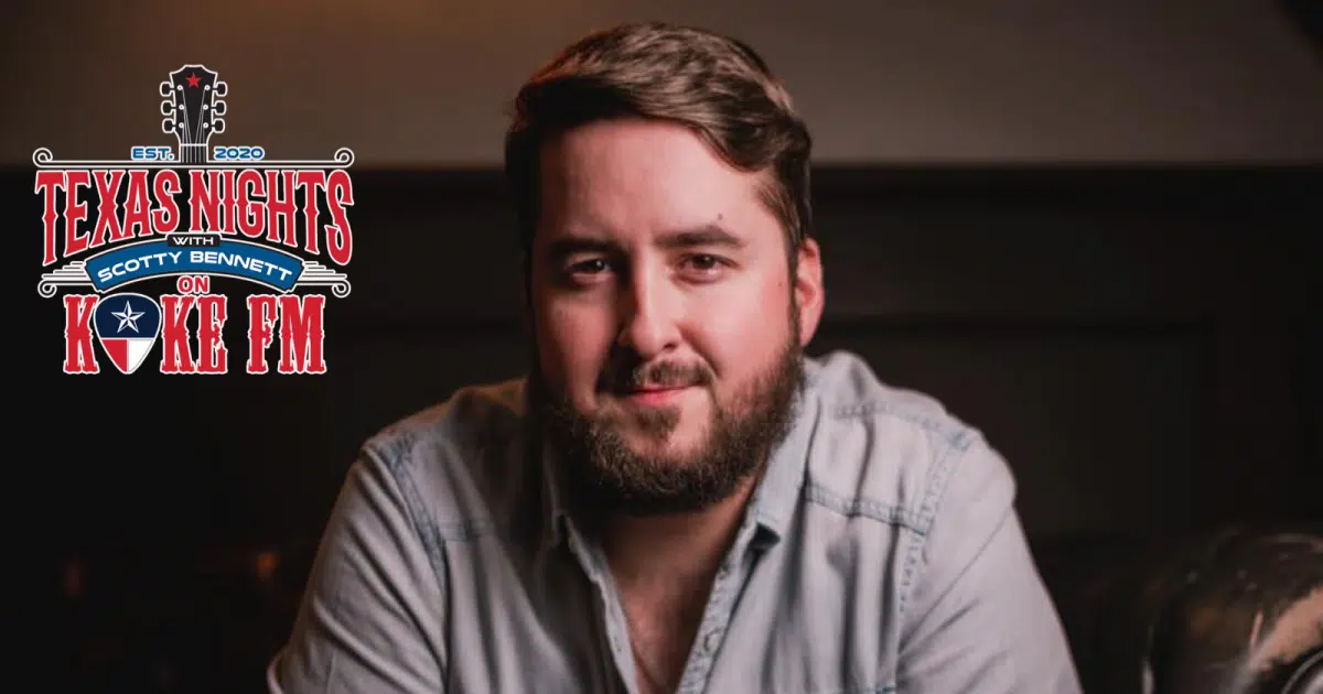 LISTEN: Jake Bush on Texas Nights with Scotty Bennett 9/8/22 | KOKE FM