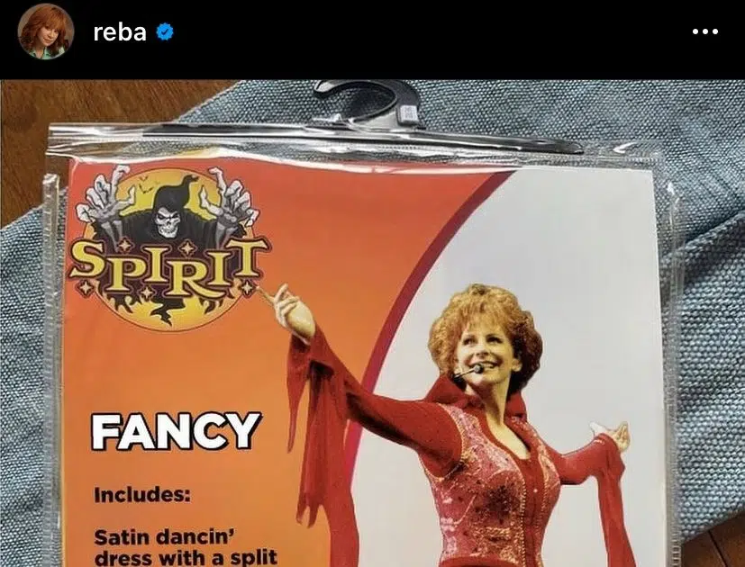 Reba Joins the Spirit Halloween Trend | KOKE FM