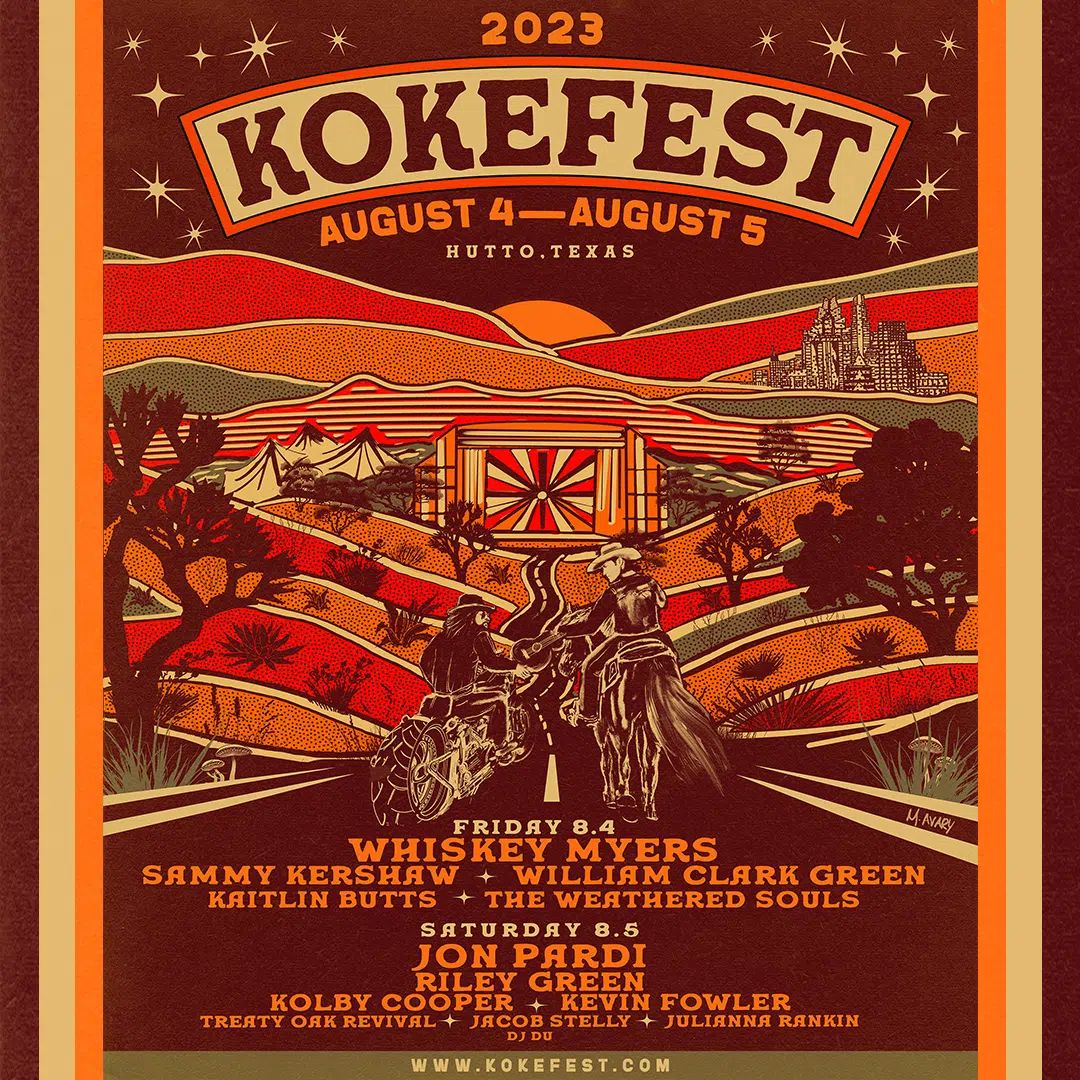 KOKEFEST 2023 • ON SALE NOW | KOKE FM