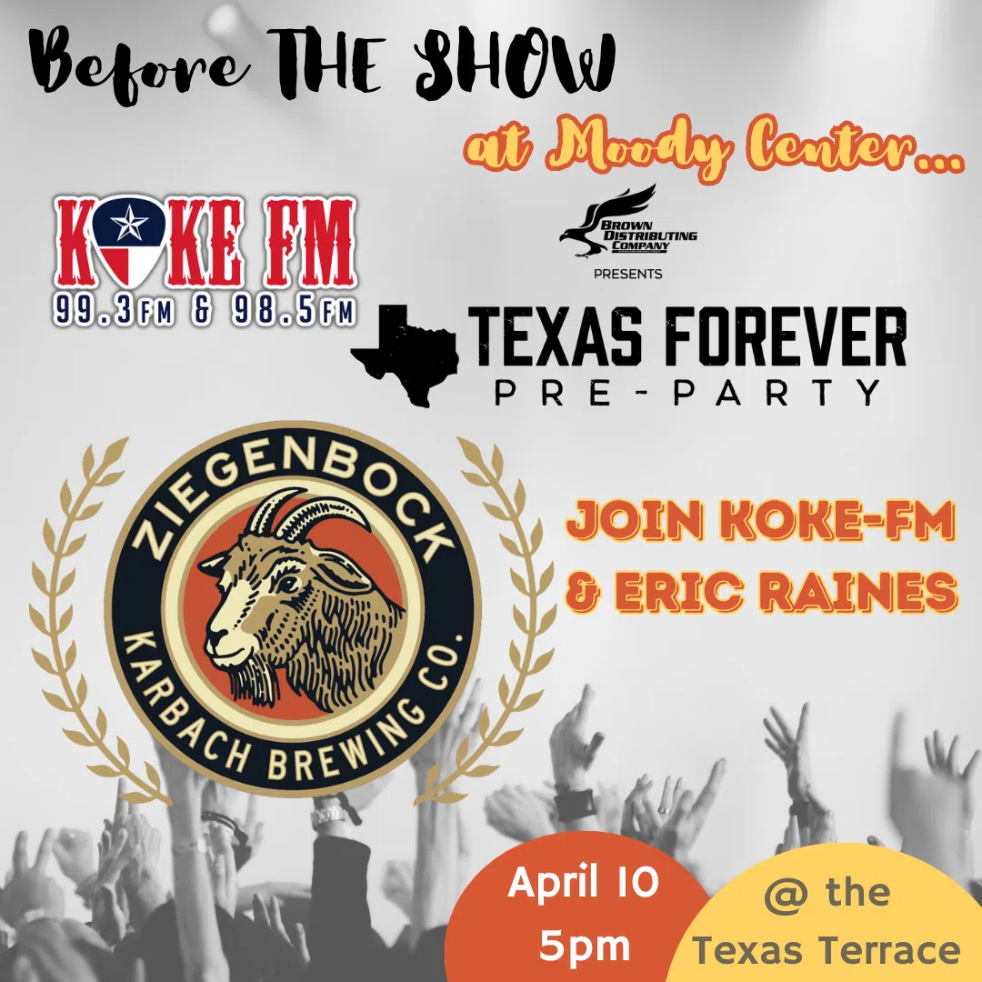 Brown Distributing Texas Terrace Happy Hour | KOKE FM