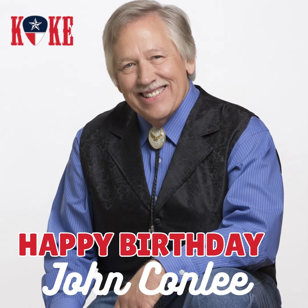 Celebrating a Country Legend: John Conlee Turns 79 Today | KOKE FM
