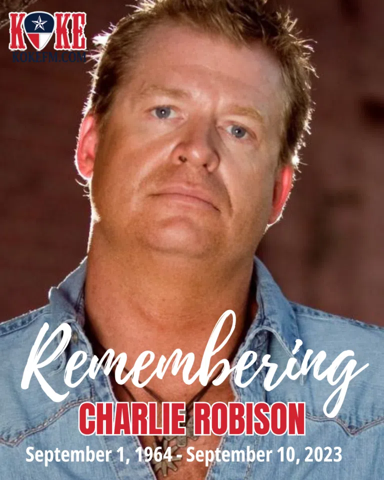 Remembering Charlie Robison: Two Years Without a Texas Original | KOKE FM
