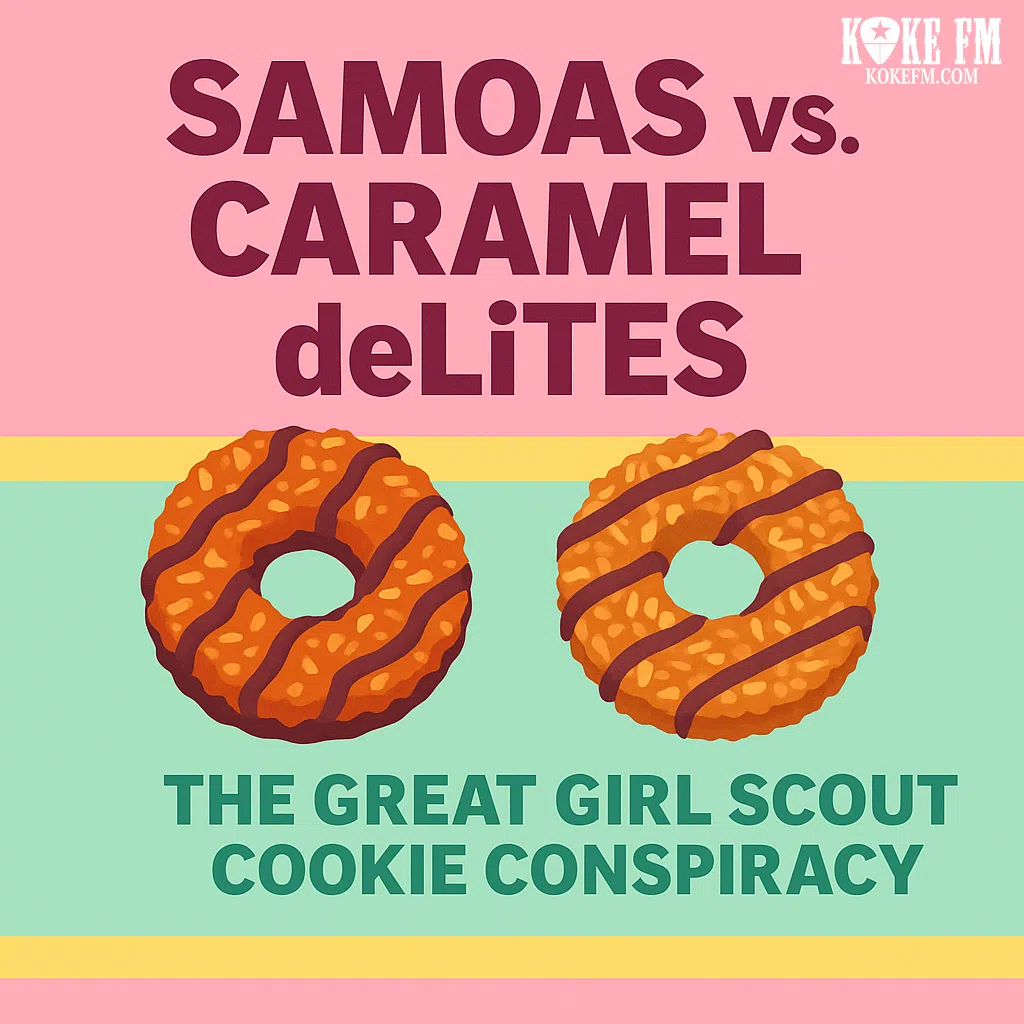 Samoas vs. Caramel deLites: The Great Girl Scout Cookie Conspiracy ...