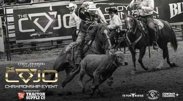 The Cowboy Channel to Broadcast COJO Championship Event, presented by ...