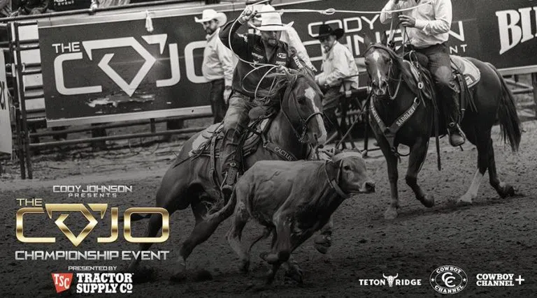 The Cowboy Channel to Broadcast COJO Championship Event, presented by ...