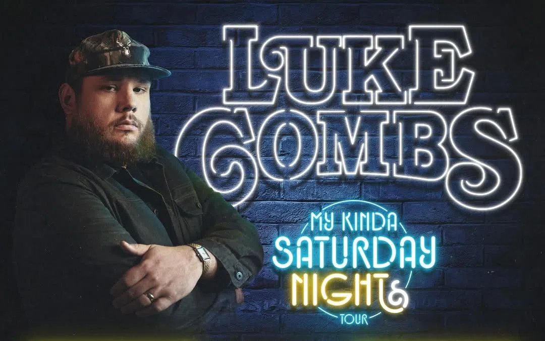 Luke Combs Just Dropped His 2026 “My Kinda Saturday Night” Tour ...