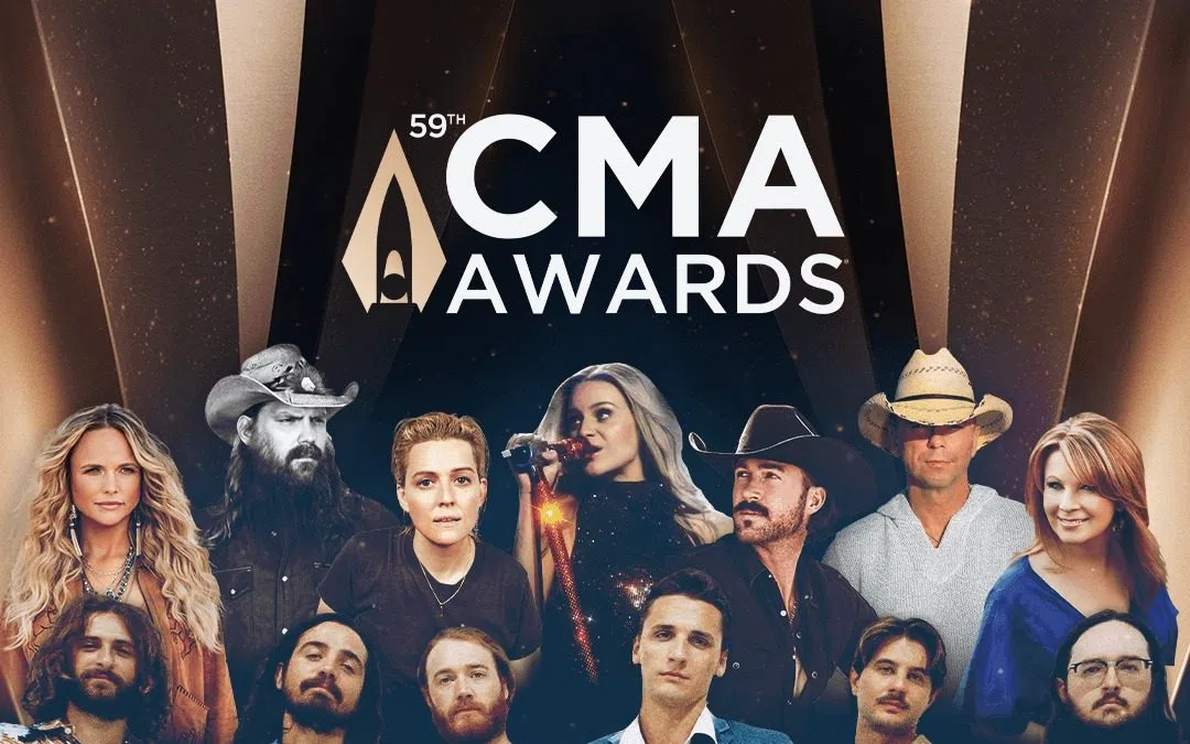 Here’s Every Performer Announced for the 2025 CMA Awards | KOKE FM