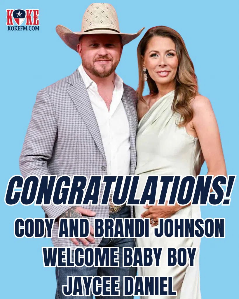 Cody & Brandi Johnson Welcome Their First Son, Jaycee Daniel | KOKE FM