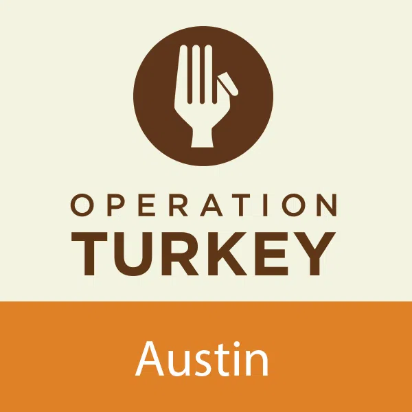 Operation Turkey Austin: Locations, Times, and How to Help This ...