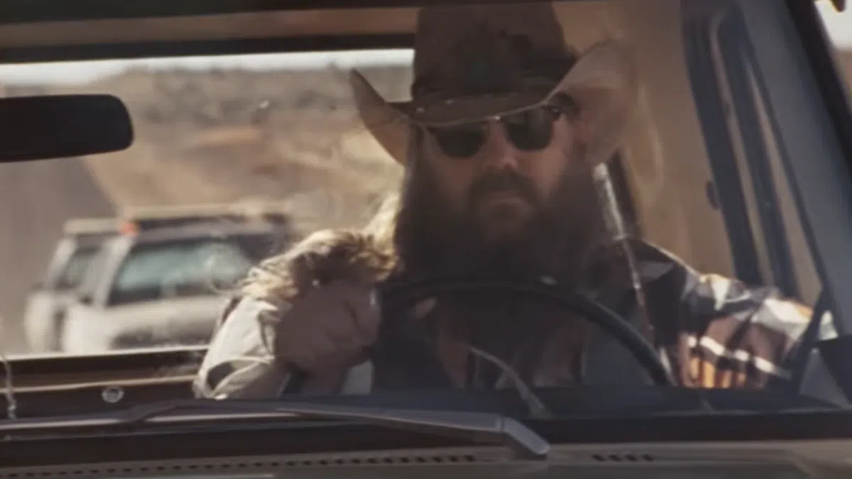 WATCH: Chris Stapleton Releases Cinematic “White Horse” Video Starring ...
