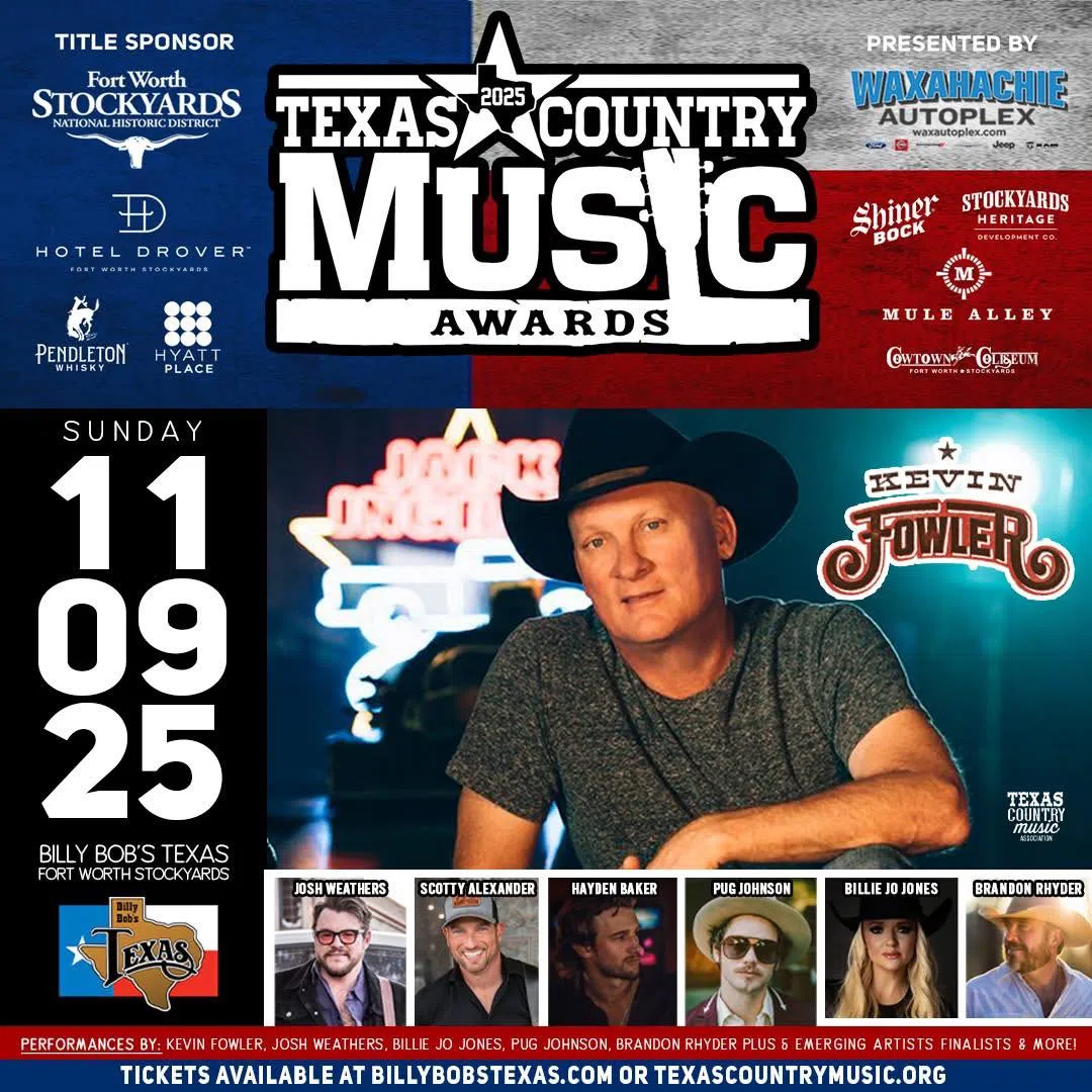 Kevin Fowler, Robert Earl Keen and Josh Weathers Take Top Honors at ...