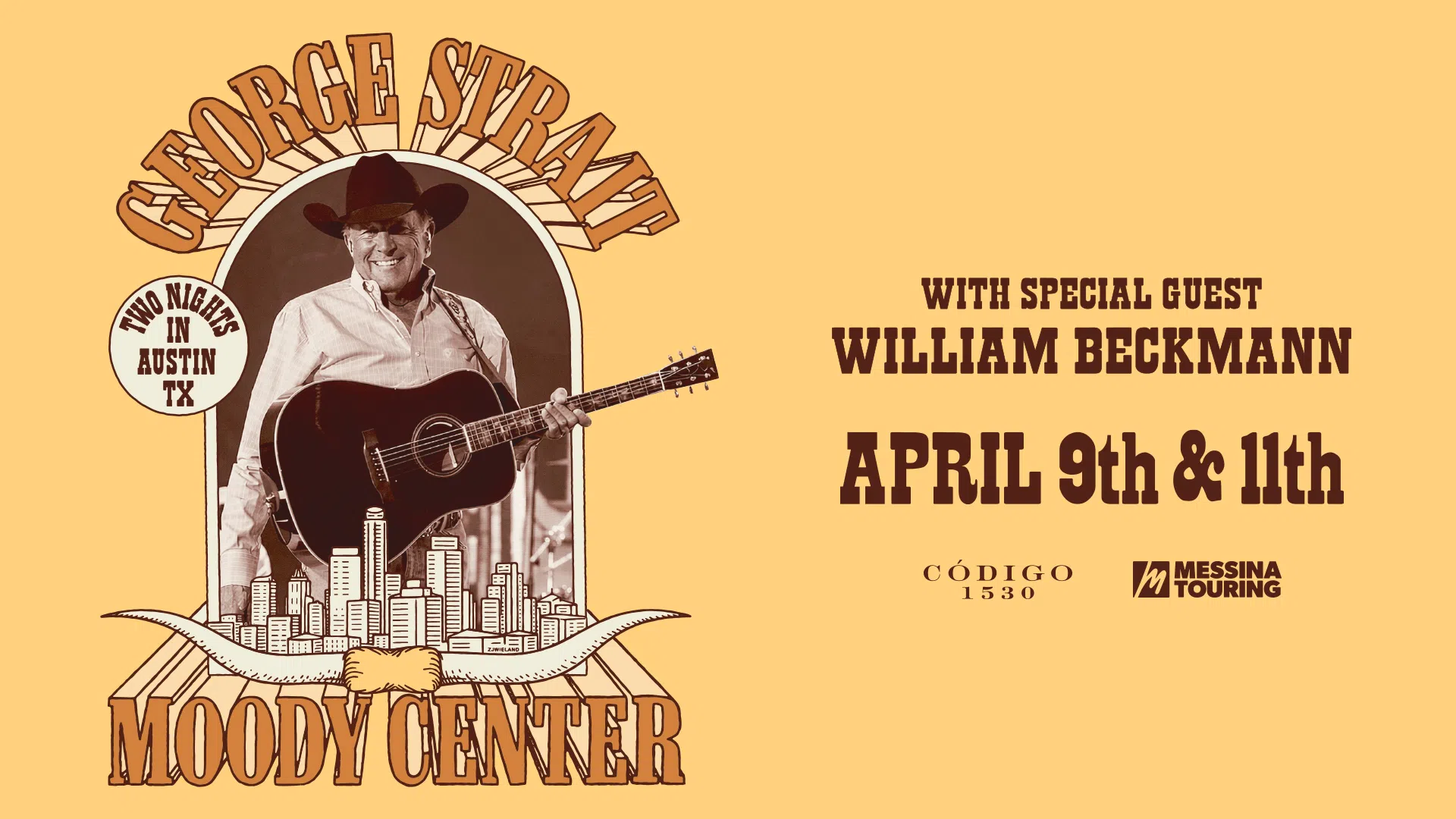 George Strait Announces Two Nights at Moody Center Austin | KOKE FM