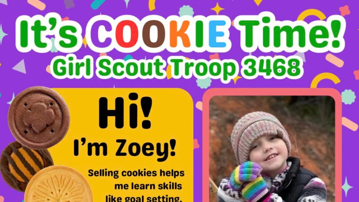Zoey Returns as KOKE’s Cookie Correspondent With 2026 Girl Scout Lineup ...