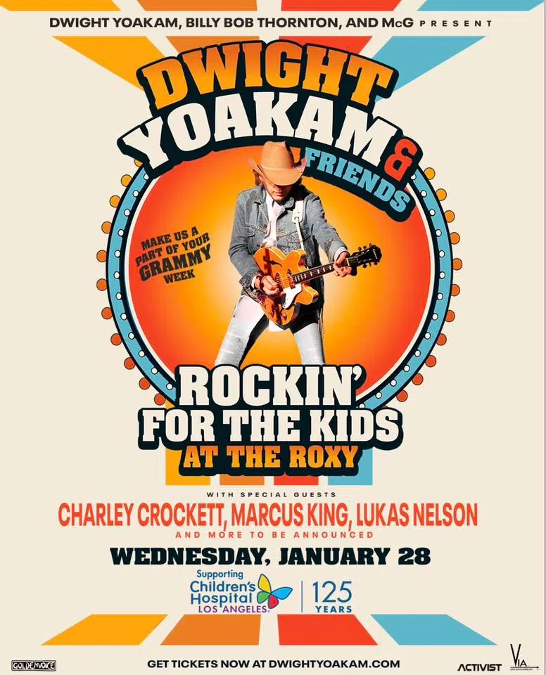 Dwight Yoakam, Charley Crockett, Lukas Nelson, Billy Bob Thorton to ...