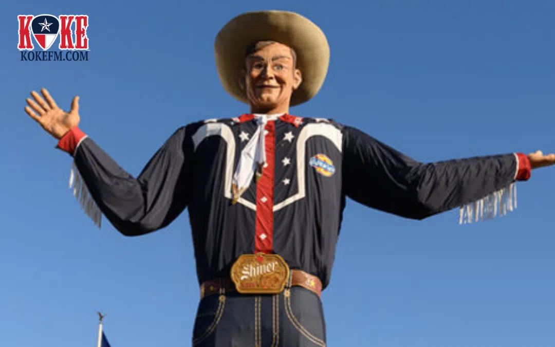 Design Big Tex’s Iconic Boots For The 2026 State Fair of Texas | KOKE FM