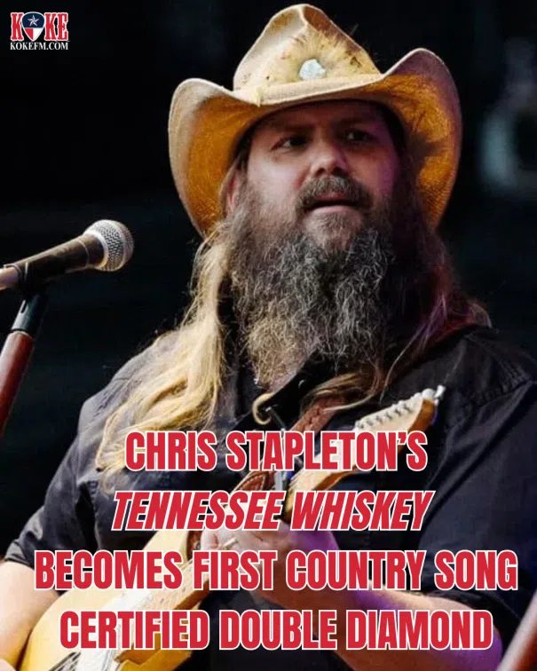 Chris Stapleton’s “Tennessee Whiskey” Becomes First Country Song ...