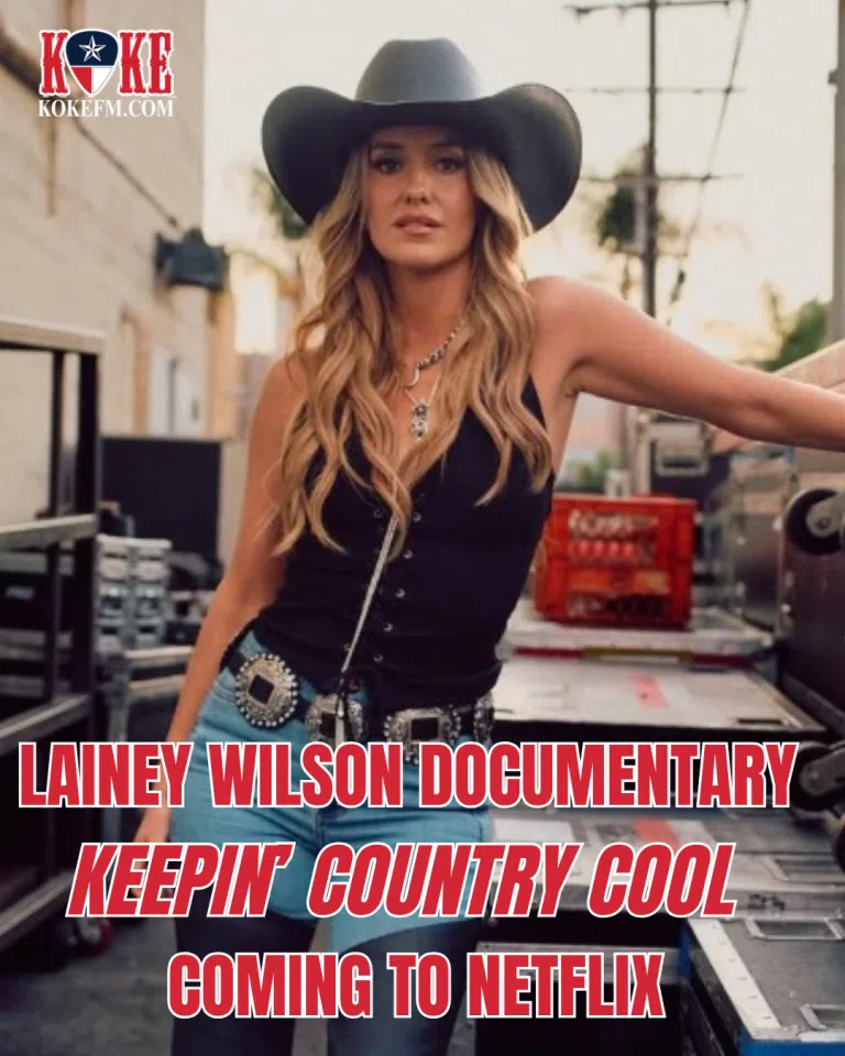 Lainey Wilson Documentary Keepin’ Country Cool Coming to Netflix | KOKE FM
