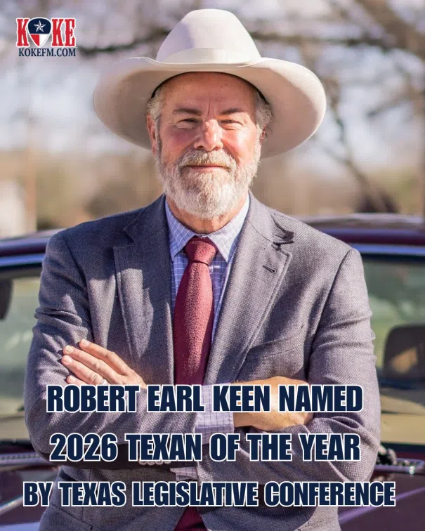 Robert Earl Keen Named 2026 Texan of the Year by Texas Legislative ...