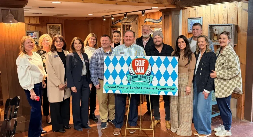 Golf Jam 2026: Randy Rogers Family Foundation Names Comal County Senior ...