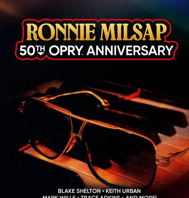 Blake Shelton, Keith Urban & More to Celebrate Ronnie Milsap’s 50 Years ...