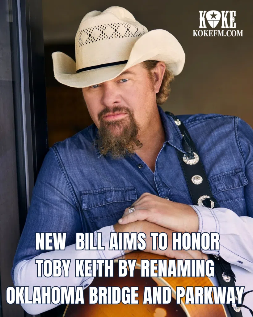 New Oklahoma Bill Aims to Honor Toby Keith by Renaming a Bridge and ...