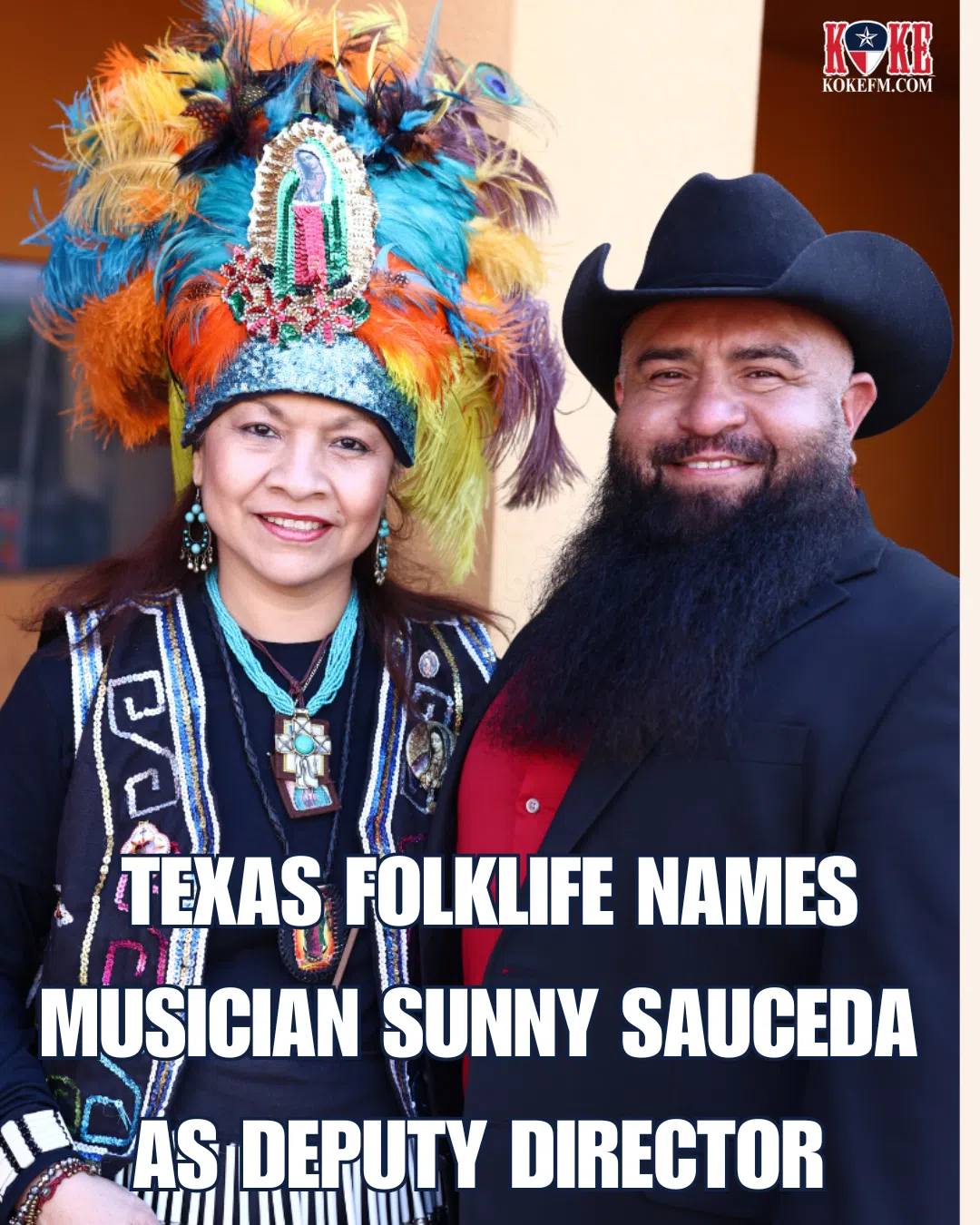 Texas Folklife Names Sunny Sauceda as Deputy Director | KOKE FM