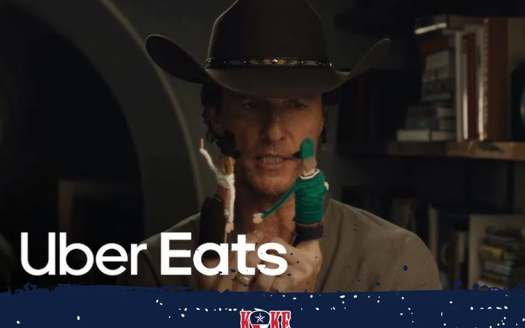 WATCH: Uber Eats Releases New Super Bowl Ad Featuring Matthew ...