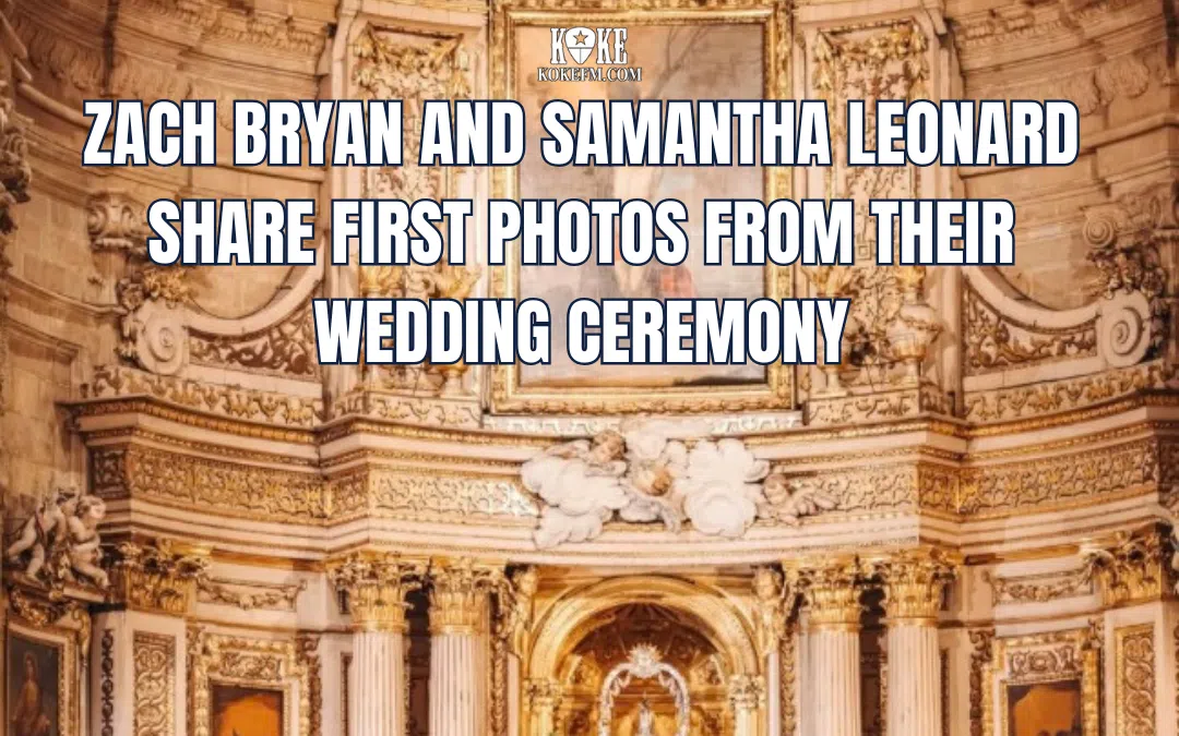 Zach Bryan and Samantha Leonard Share First Photos From Their Wedding ...